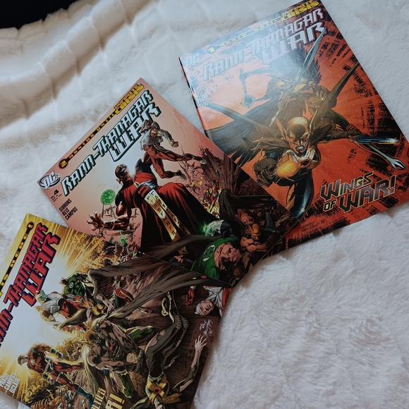 DC Comics | Other | Dc Comics Rannthanagar War Infinite Crisis Comic ...